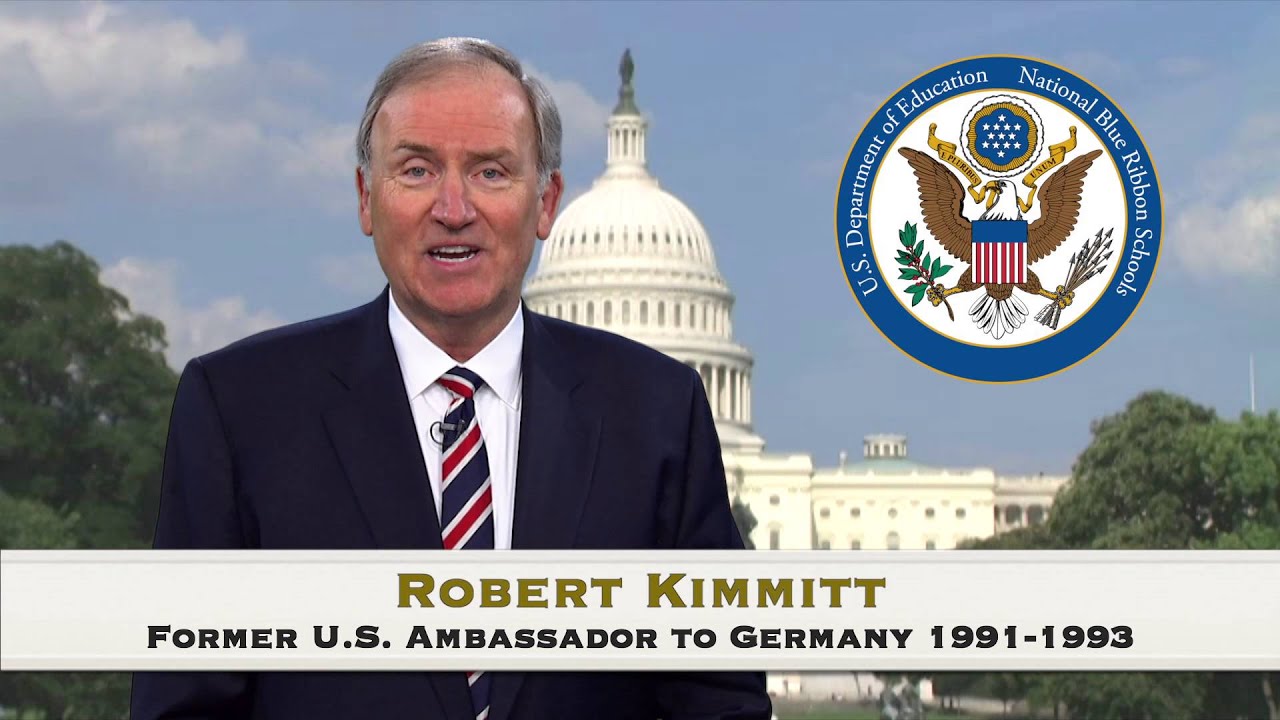 2015 Blue Ribbon Robert Kimmitt - YouTube