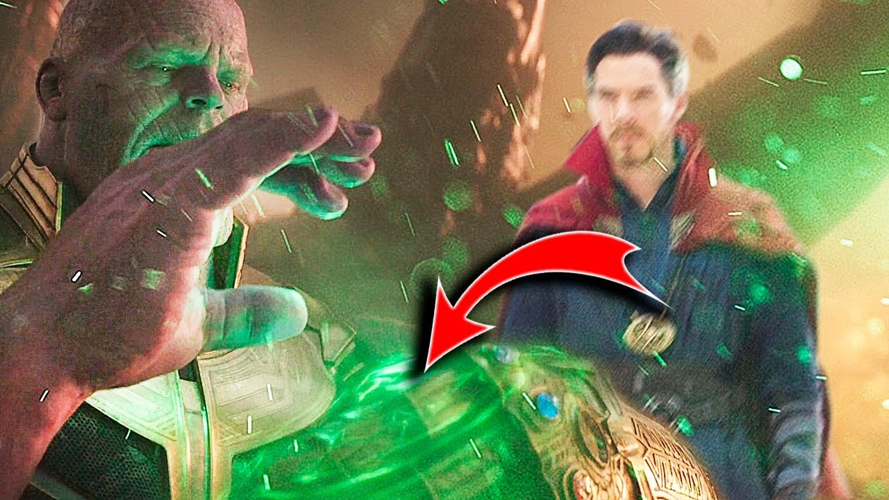 El increíble Plan De Strange ¿ Maldijo la Gema del Tiempo? -Teoria ...