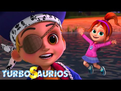 Turbosaurios - Temporada 1 - Episodios Completos 🔥 Dibujos Animados en ...