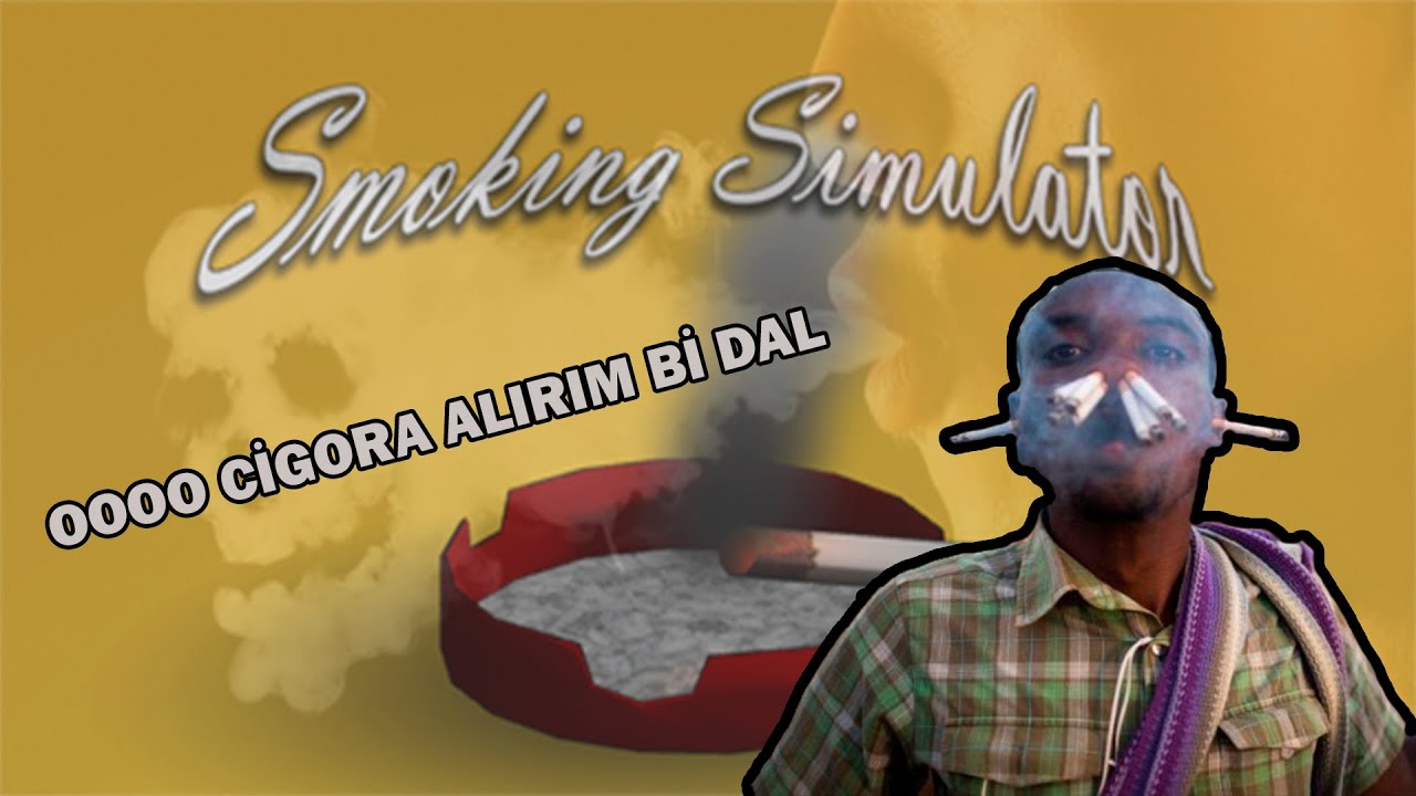 Smoking Simulator İnceleme - YouTube