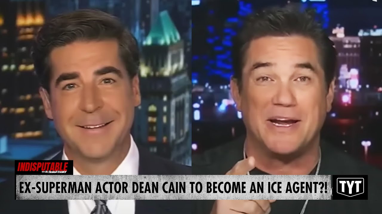 Ex-Superman Actor Dean Cain To Become ICE's First Hollywood Recruit ...