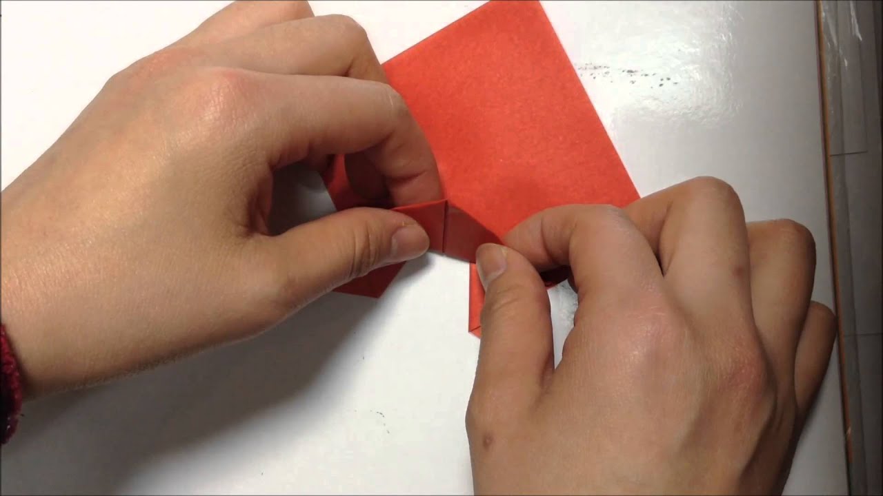 60.How to fold origami stag beetles of the insect - YouTube