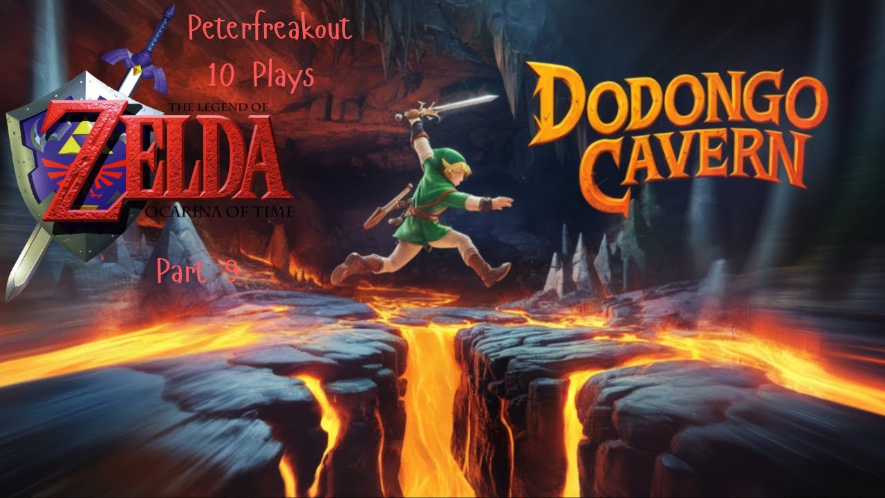 PeterFreakout10 Plays: The Legend of Zelda Ocarina of Time (1998) - N64 ...