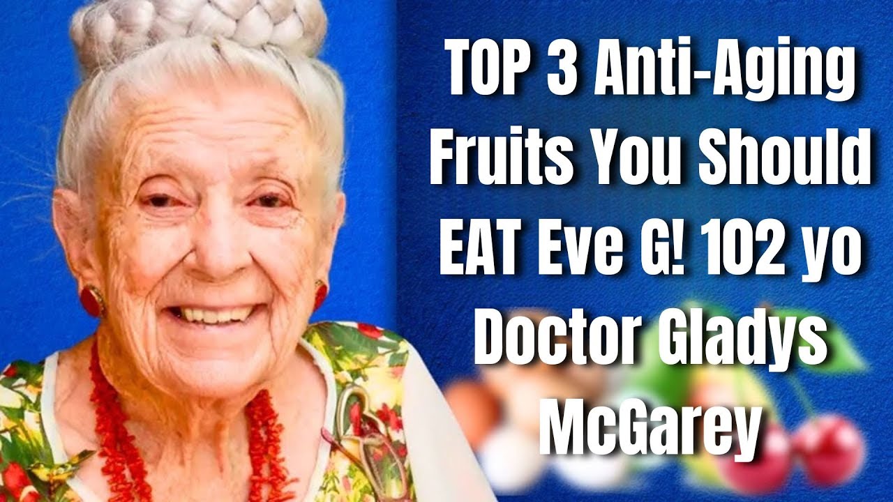 Conquer Aging Naturally: Top 3 Anti-Aging Fruits Recommended by 102 ...
