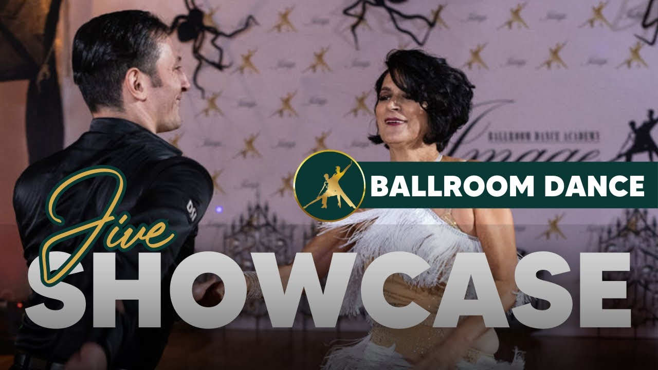 Jive- East Coast Swing Pro-am showcase | Eric and Nevenka | Halloween ...