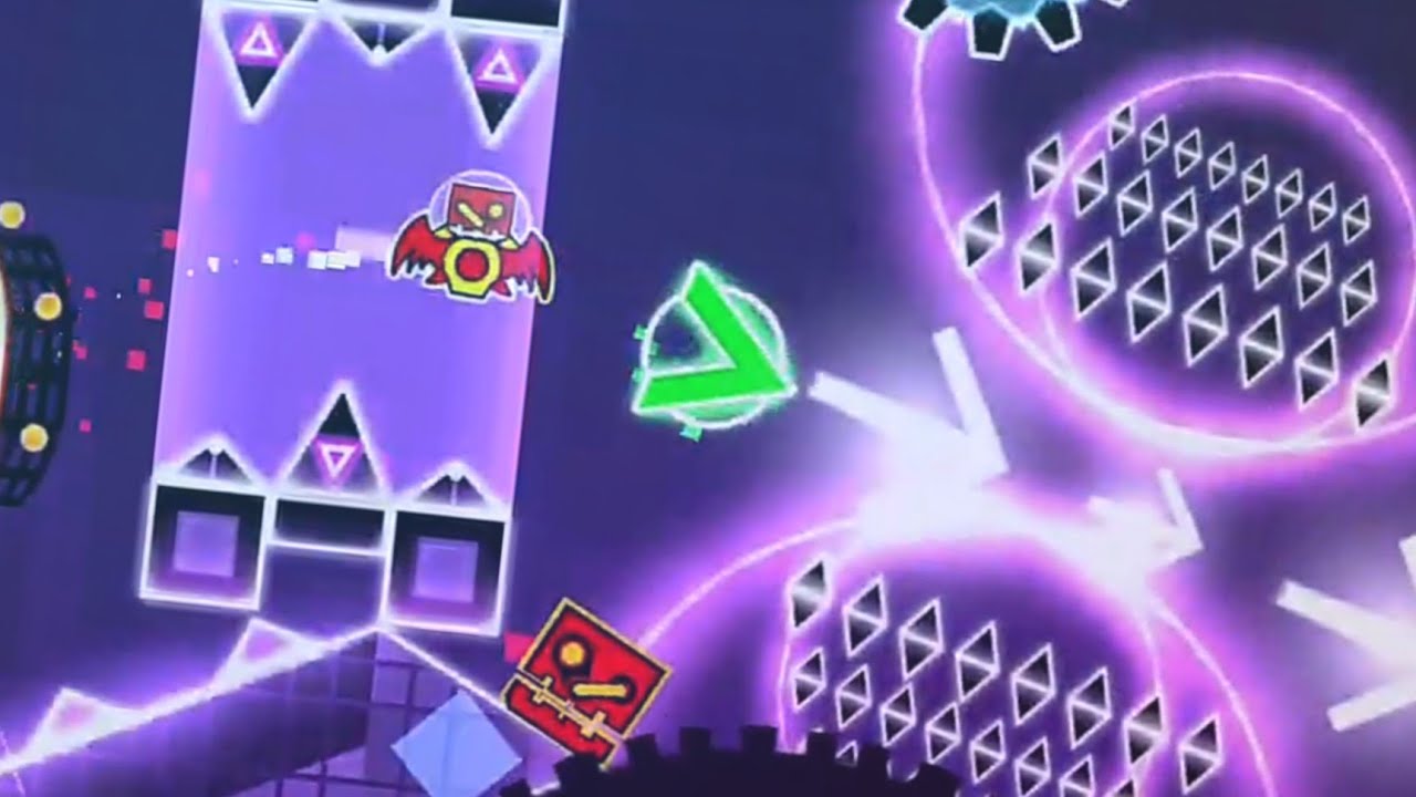 Chaos Party (FULL LEVEL DECO) by me / Geometry Dash - YouTube