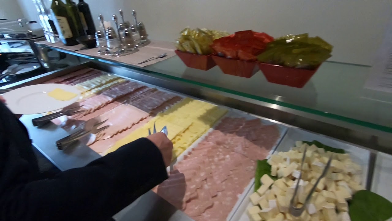 Hotel the Building**** - breakfast - Rome, Italy - YouTube