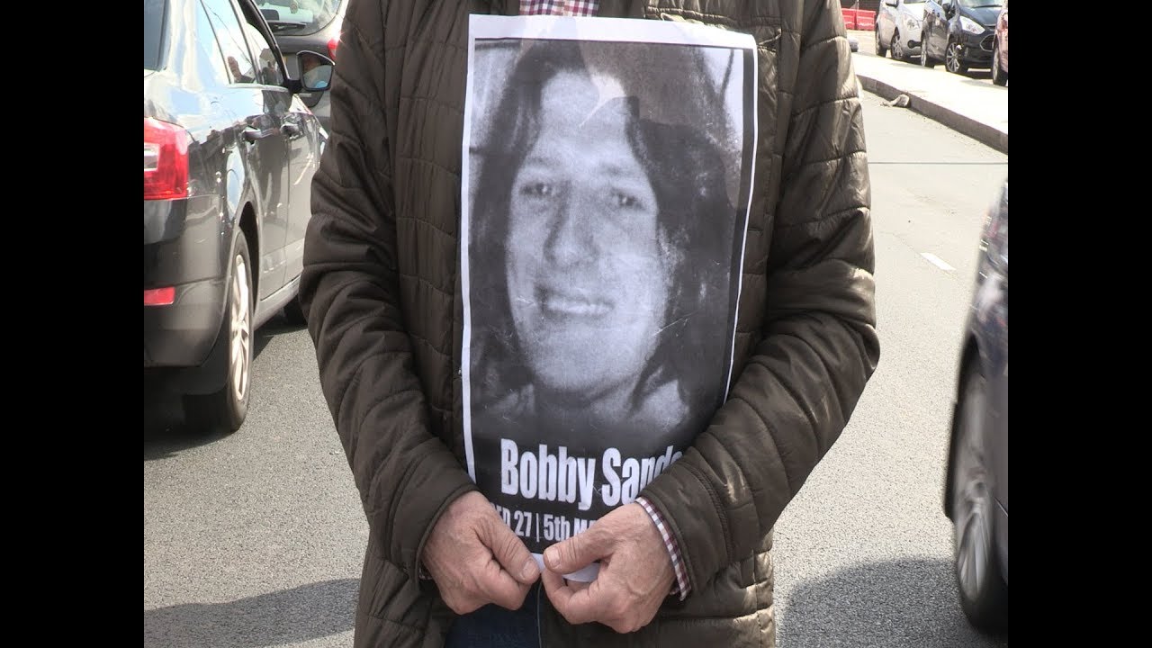 Bobby Sands remembered on 37th anniversary - YouTube