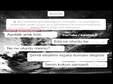 Milyonları Ağlatan Duygusal Whatsapp Konuşmaları #27 (😔💔🥀)
