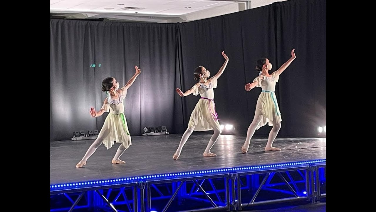 Inter Ballet Trio 2021 - YouTube