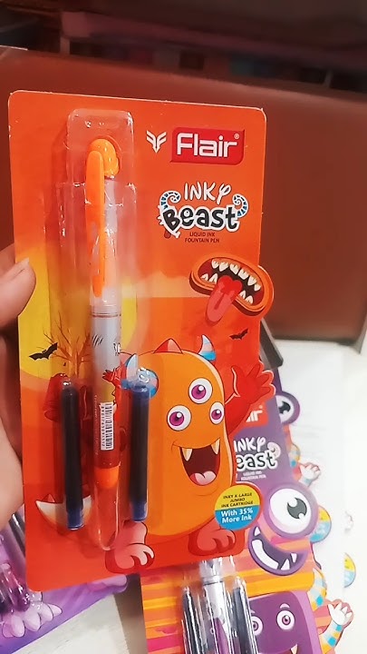 Flair inky beast fountain pen ️ #shorts #viral #trending #fountainpen #flair - YouTube