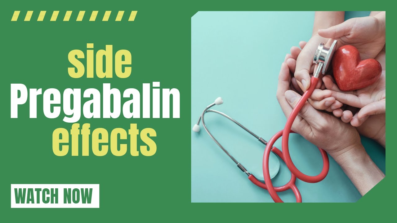 Secrets of the side effects of Pregabalin - YouTube