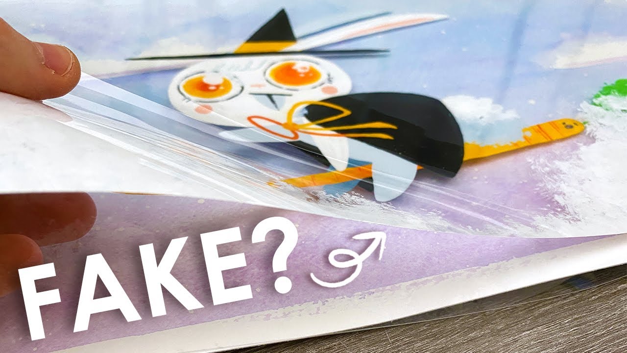 Creating FAKE Animation Cells?! - YouTube