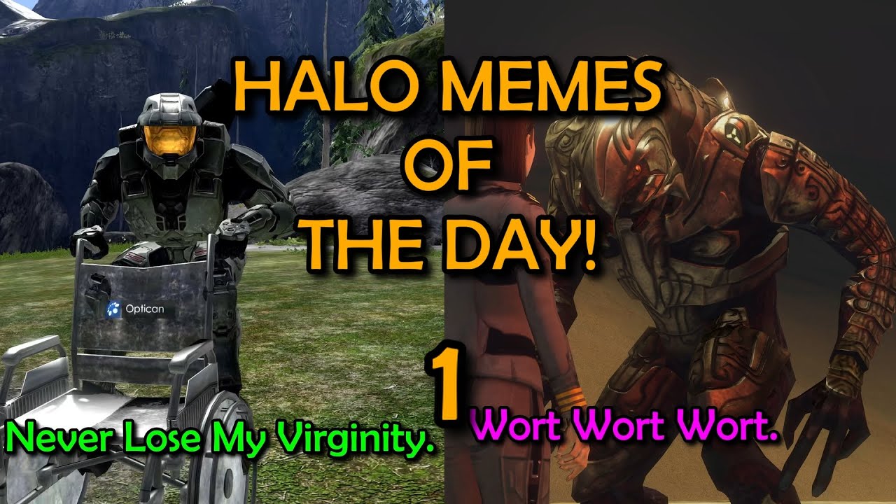 Halo Memes Of The Day! WORT WORT WORT - YouTube