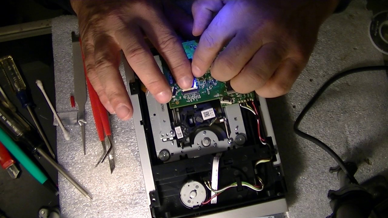 Xbox 360 Slim MXIC drive flash by Sputnik probe part3 - YouTube