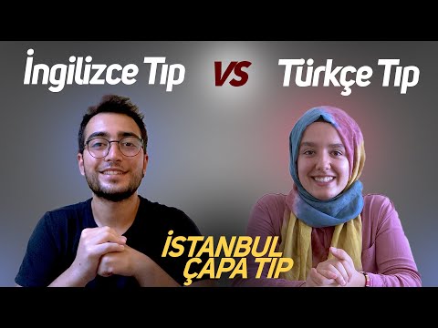 İngilizce Tıp mı? Türkçe Tıp mı? - Hazırlık Okumak - İstanbul (Çapa) Tıp Fakültesi