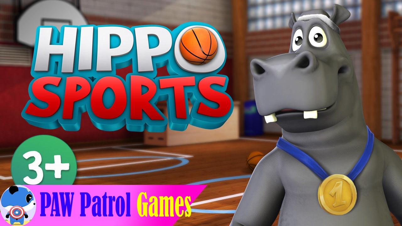Paw Patrol Games - Hippo Sports - Educational Game For Babies 2017 ...