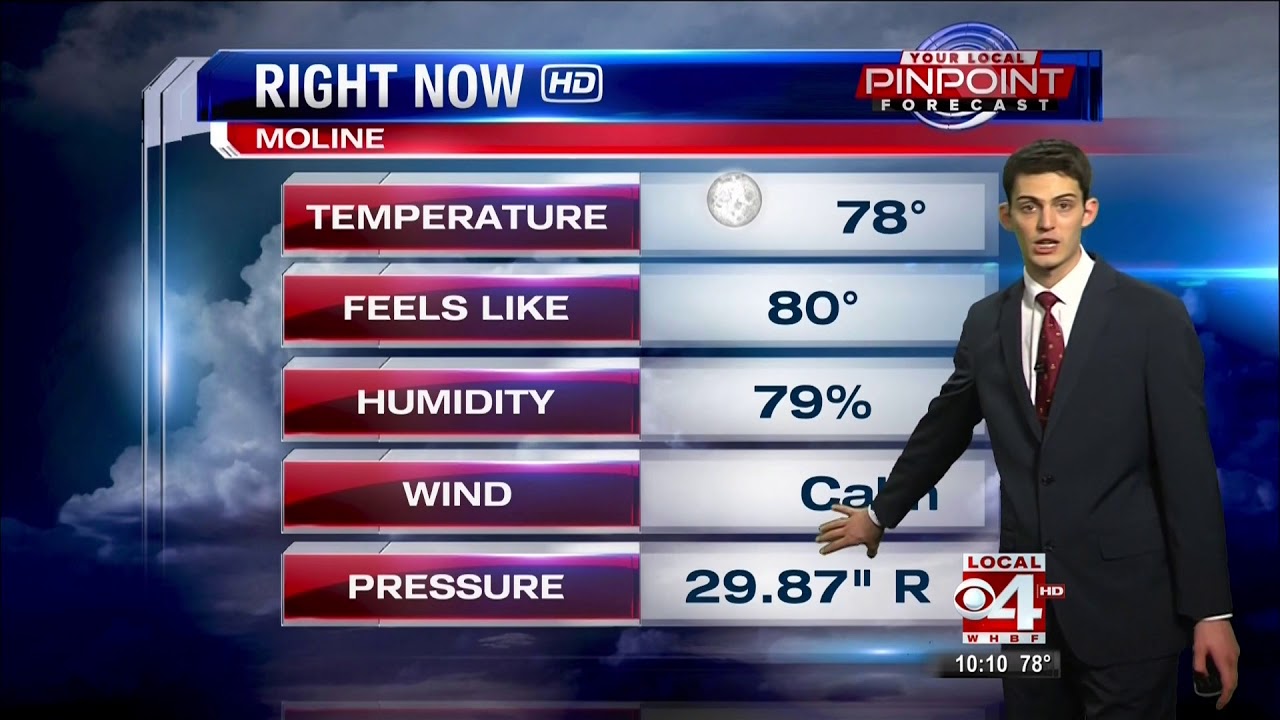 Final Full Forecast at WHBF - YouTube