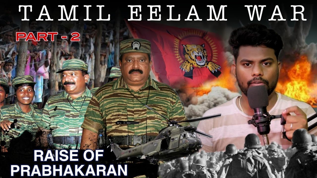 20 வருட இன வெறி பிரபாகரன் எழுச்சி ஈழம் இனப்படுகொலை சம்பவம் | Tamil ...