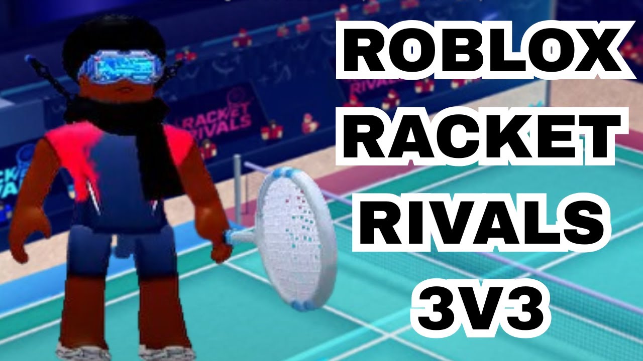 The closest 3v3 ever on Racket Rivals (Roblox) - YouTube