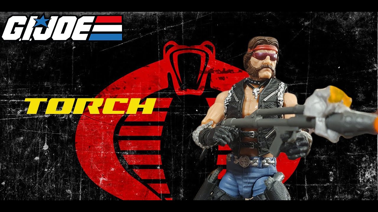 GI Joe Classified Series Dreadnok TORCH action figure review (FINALLY ...