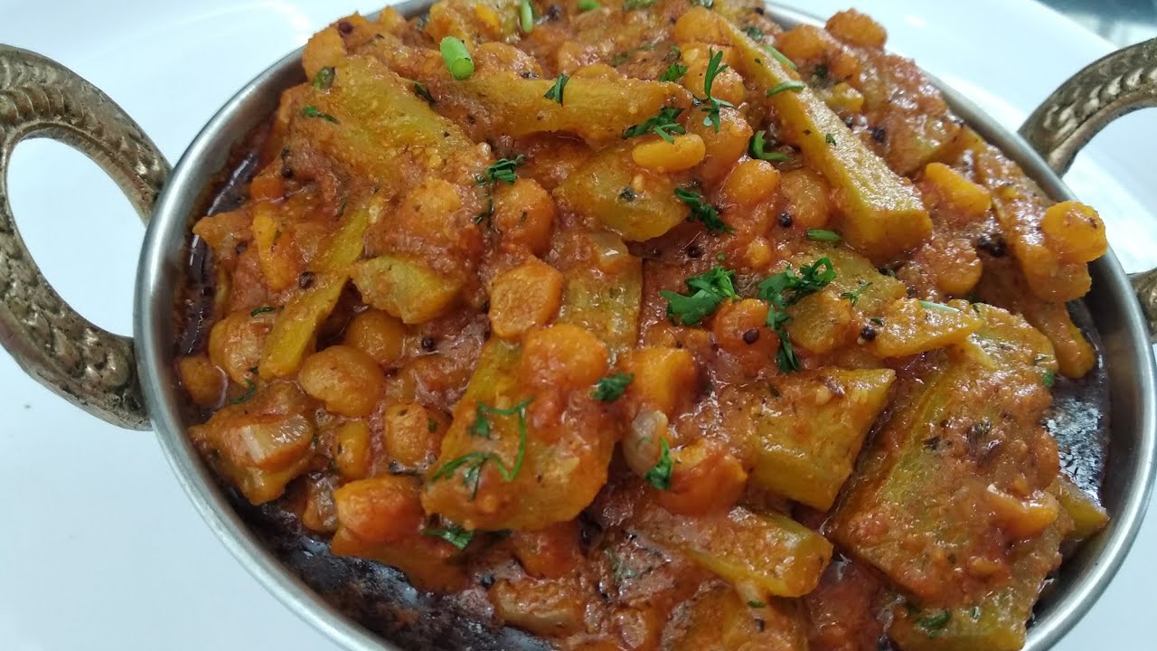 ककड़ी ओर चना दाल की इतनी लज़ीज ओर शानदार सब्जी जब बनाओगे तो उंगलिया चाट ...