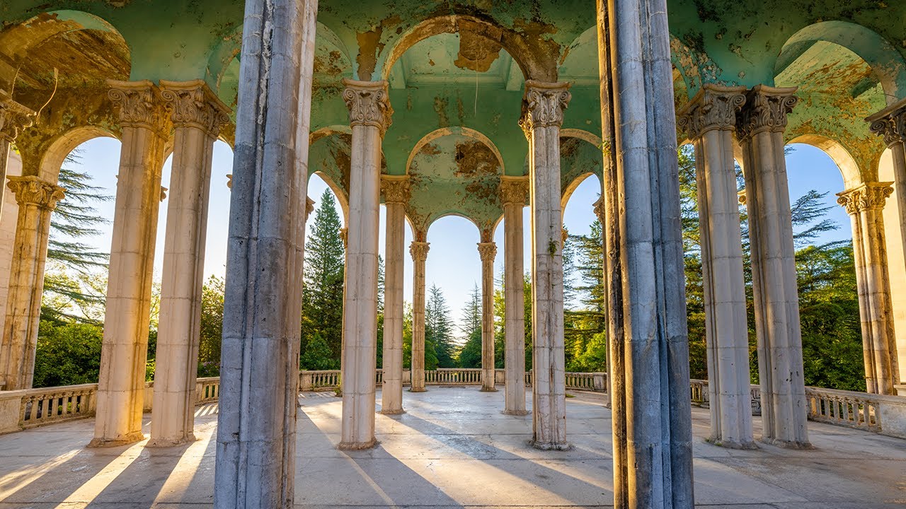 Exploring the Ghosts of the Past: Abandoned Soviet Architecture in ...