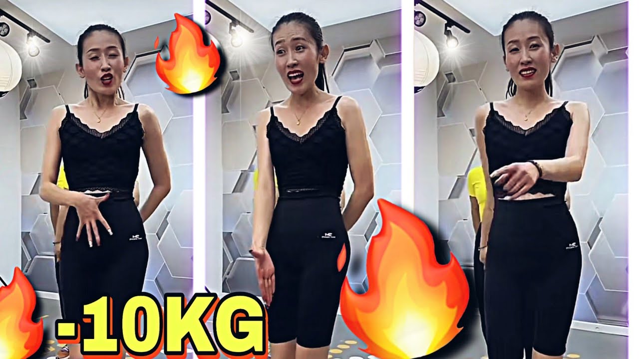 Do it with Your Hands and Pelvis to LOSE weight Quickly 😍 Chinese ...