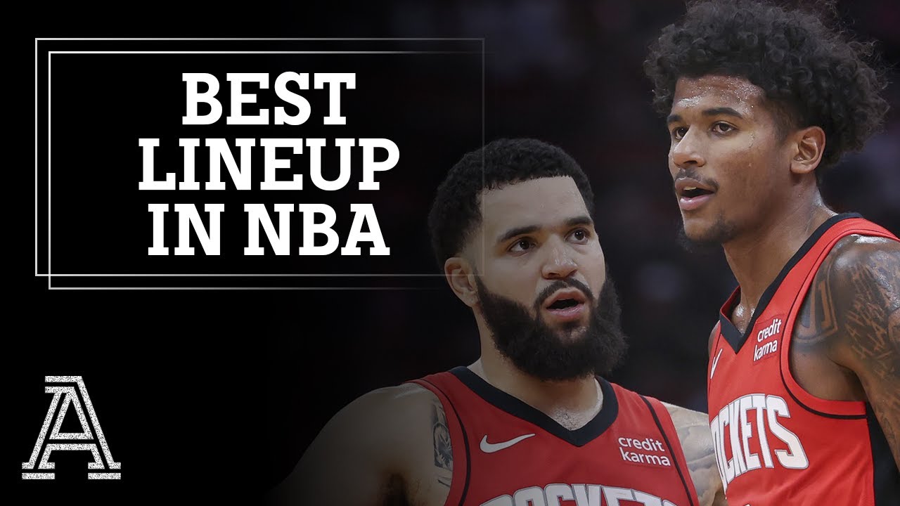 The best and worst starting lineups in the NBA | The Athletic NBA Show ...