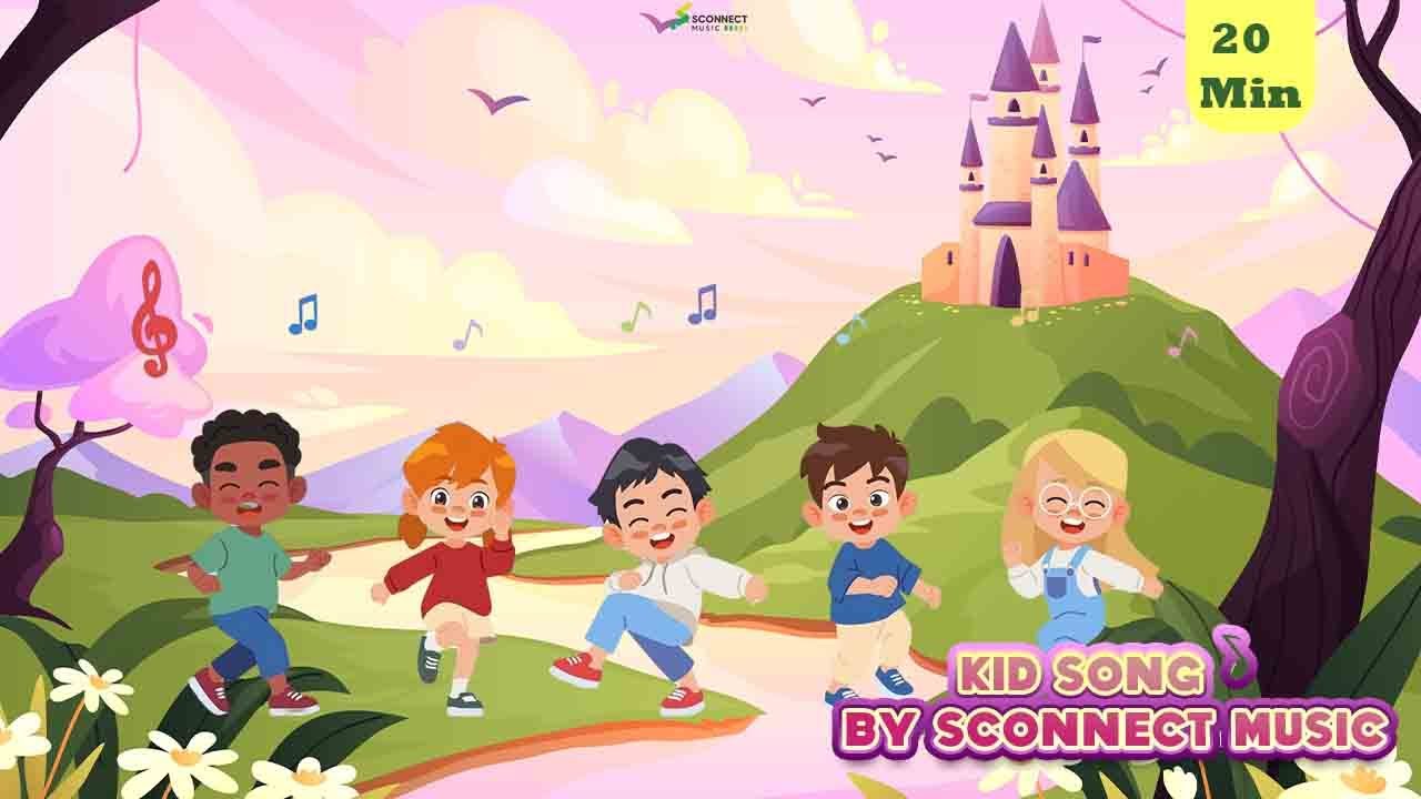 Action songs for kid| Songs Complition| Kid song and Nursery Rhymes ...