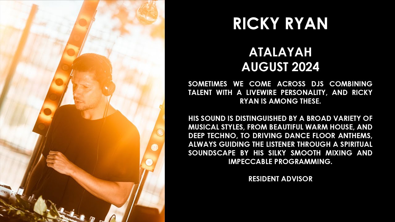 RICKY RYAN (Argentina) @ Atalayah August 2024 - YouTube