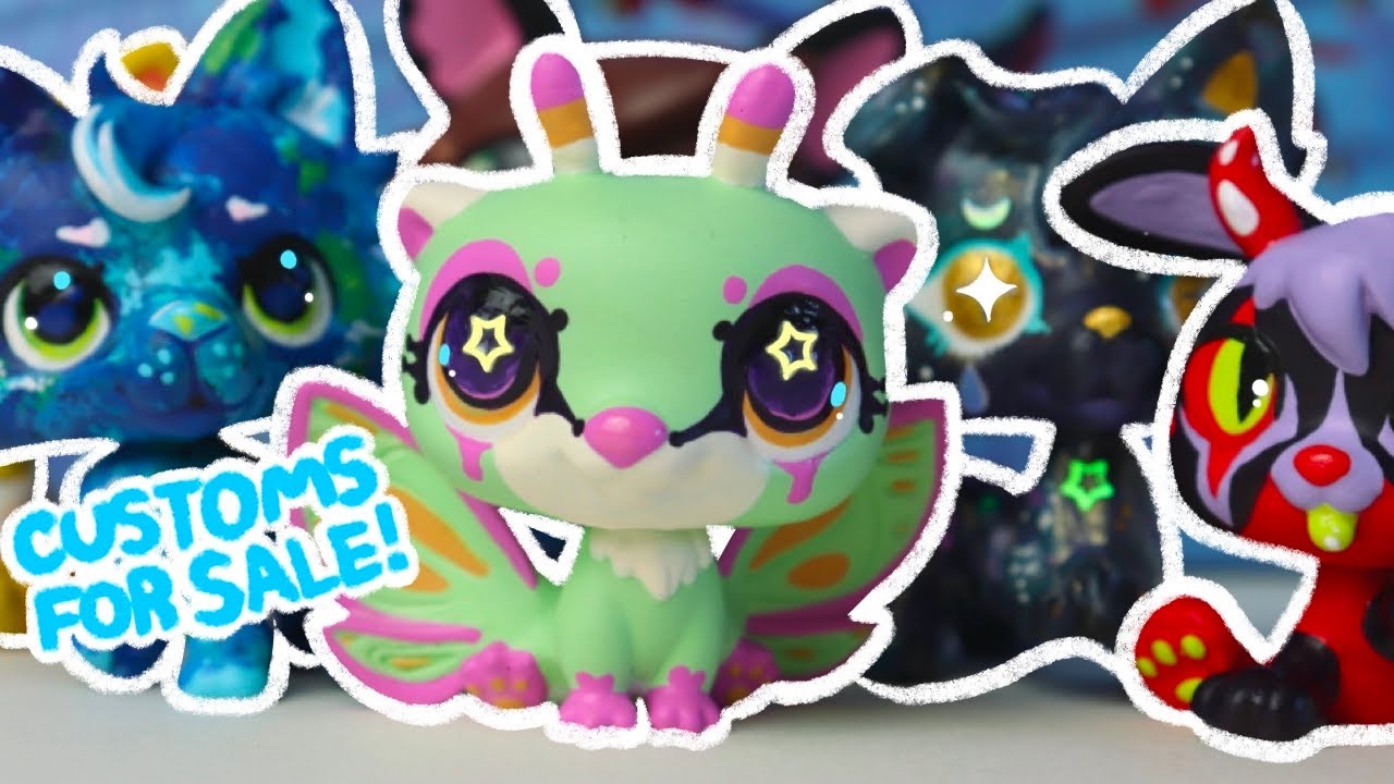 LPS Customs Up For Adoption {#62} - YouTube