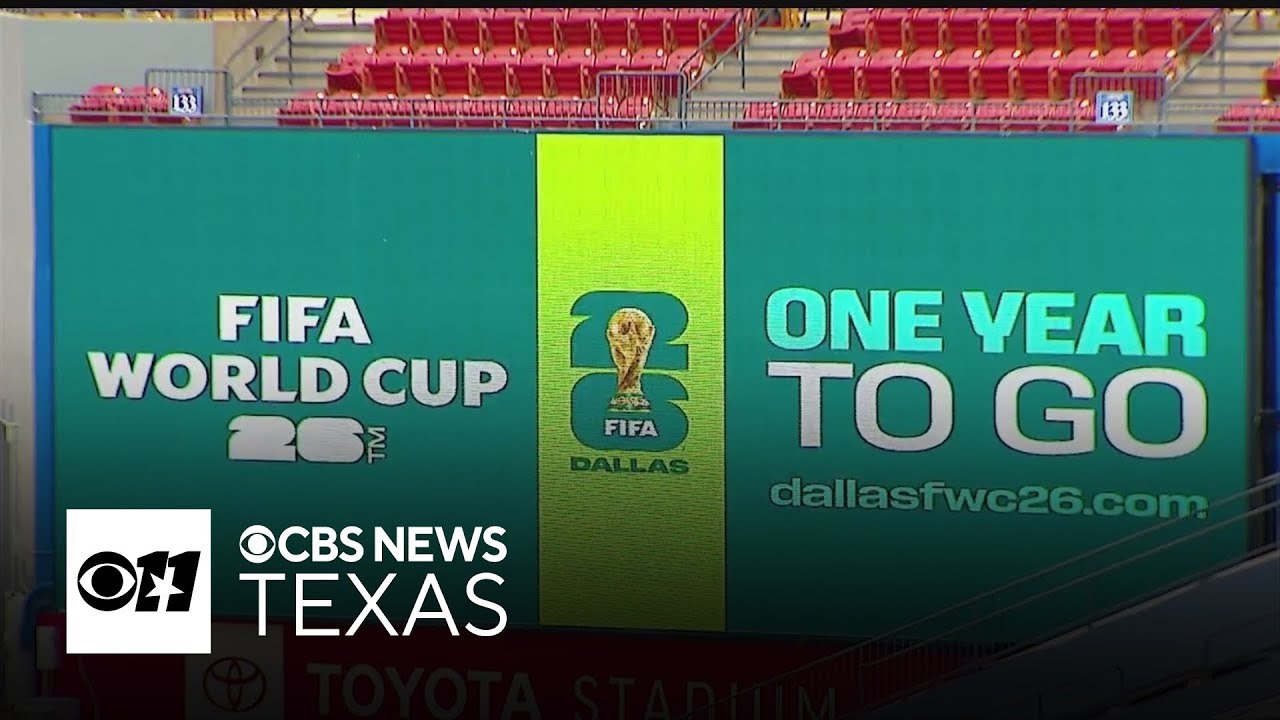 North Texas prepares for 2026 FIFA World Cup with major matches and ...