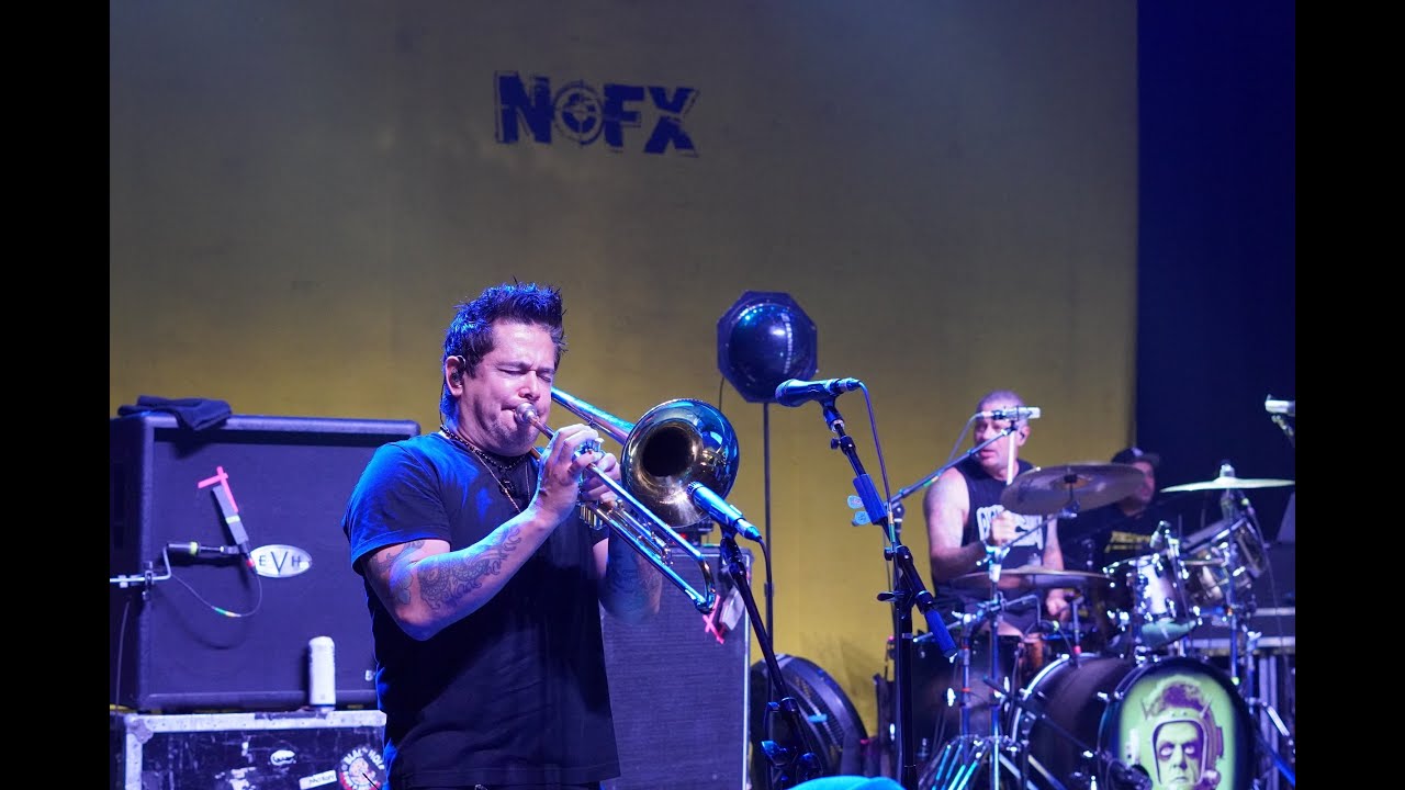 NOFX "Leave It Alone/ Bob" LIVE @ The Fillmore 08/21/2024. - YouTube