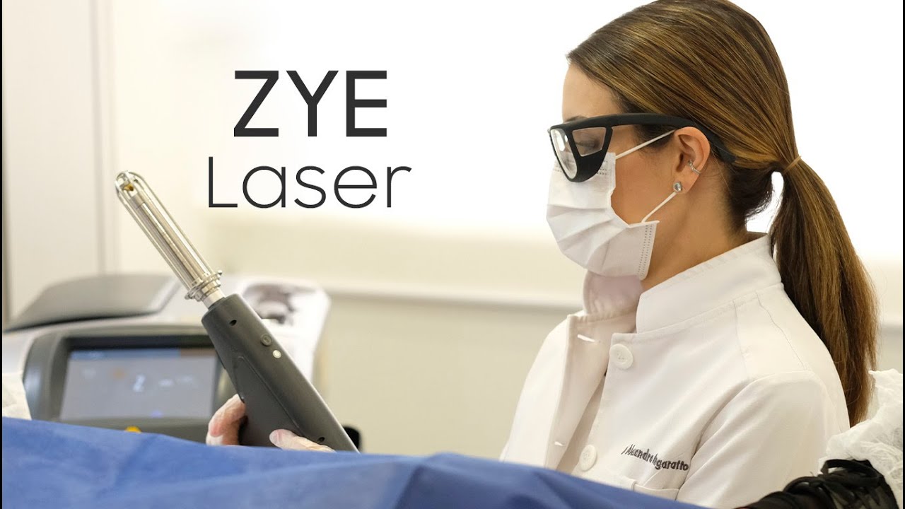 Instituto GRIS | ZYE Laser - Dra. Alexandra Ongaratto - YouTube