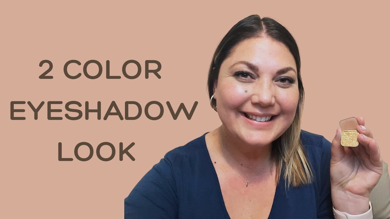 ON THE RUN 2 COLOR EYESHADOW LOOK // BEAUTY ON THE GO // MAKE-UP MADE ...