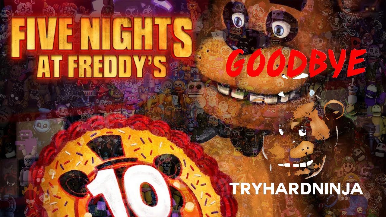 FNaF Goodbye Remix Version 2 - YouTube