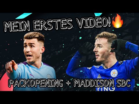 MEIN ERSTES FIFA 20 VIDEO | PACKOPENING + MADDISON SBC🔥💯 - YouTube