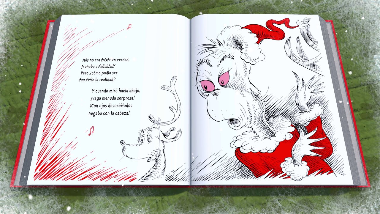 El Grinch Aventuras Navideñas XBOX SERIES X el libro de cuento completo ...