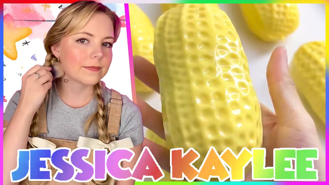 1 hours + 🥑 Text To Speech🦆 ASMR Satisfying @thejessicakaylee 🦀Jessica ...