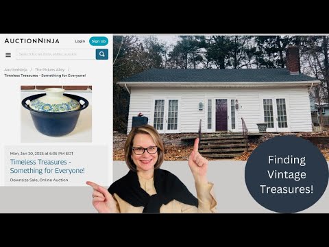 Inside the Estate Sale: Vintage Haul and Online Sale Preview! - YouTube