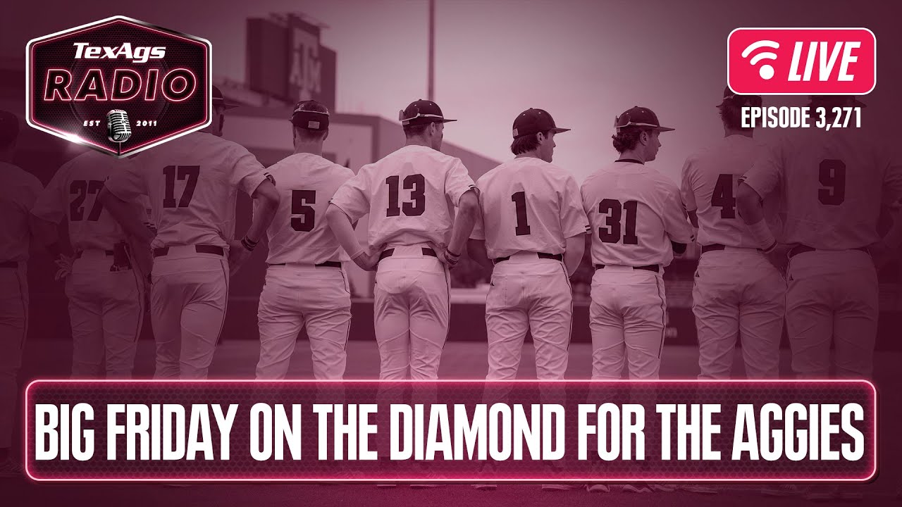 TexAgs Radio LIVE: FRI, April 19 feat. Billy Liucci, David Nuño, Olin ...