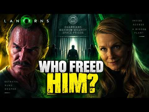 Lanterns hat gerade enthüllt, wer Sinestro befreit hat – und es ist schlimmer, als du denkst