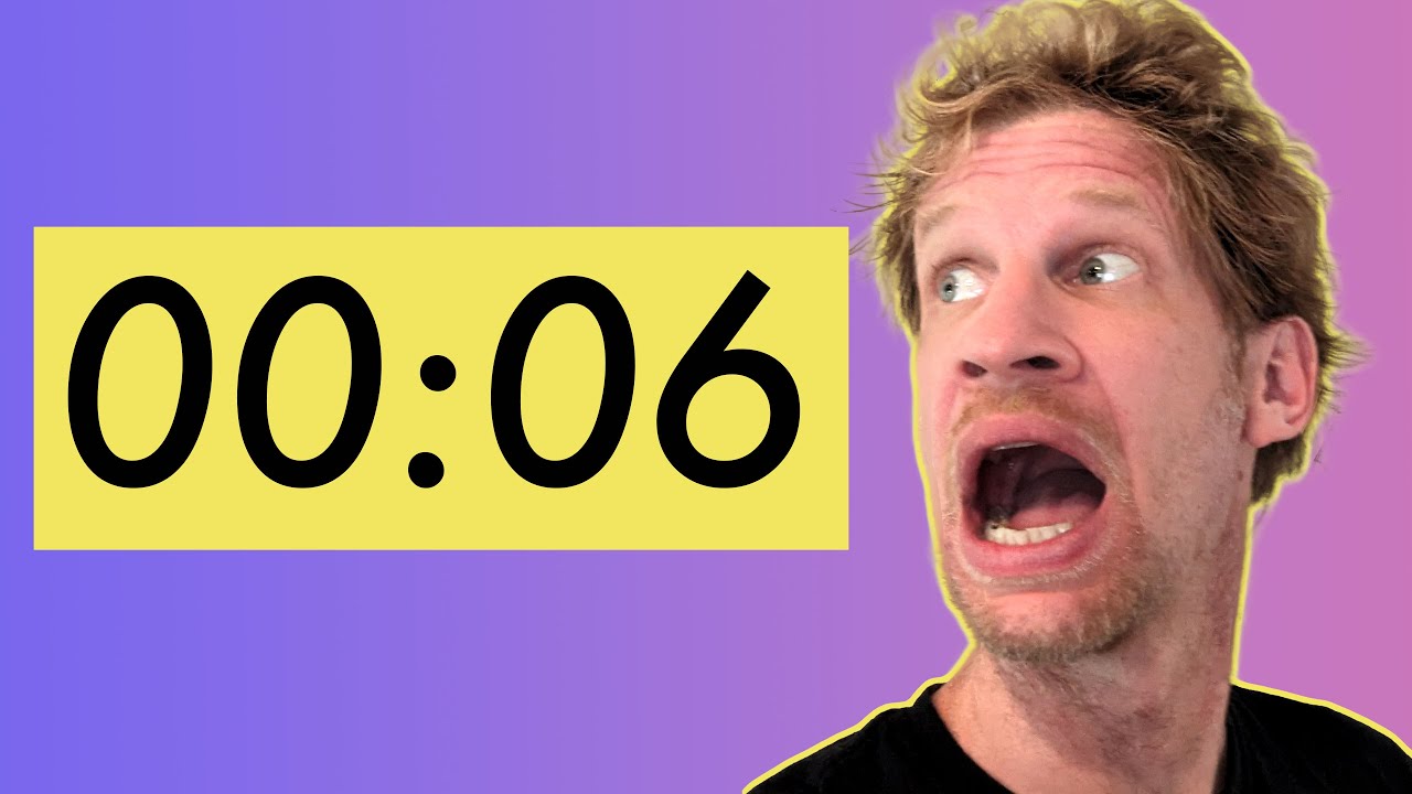 Countdown timer in Adobe Premiere Pro - YouTube