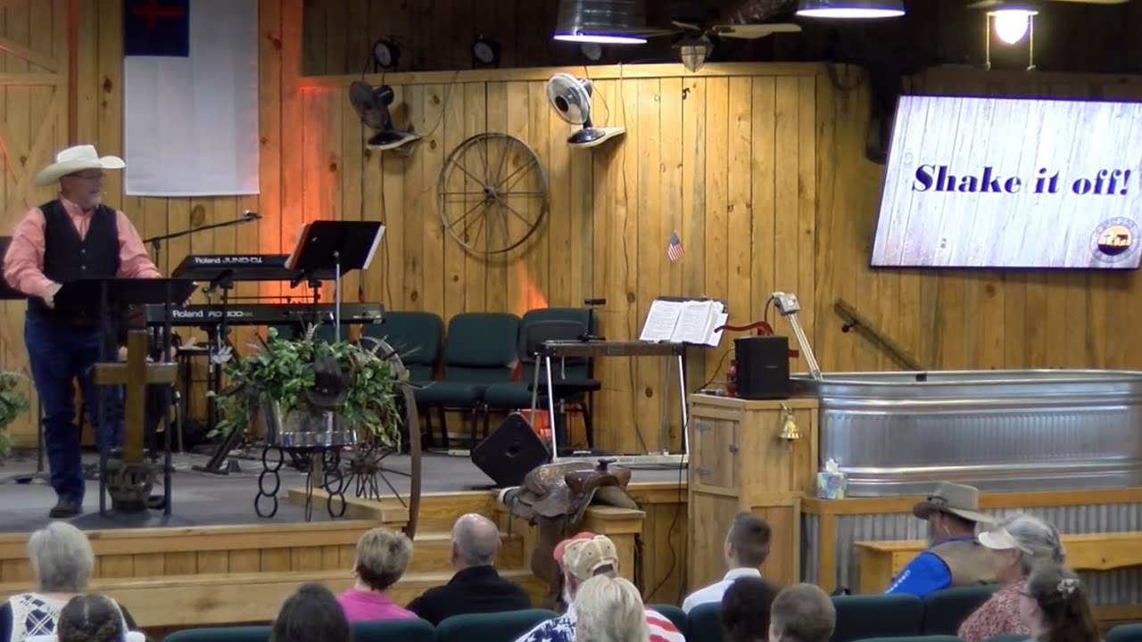 Sunday Message "Shake It Off," 5-26-24 - YouTube