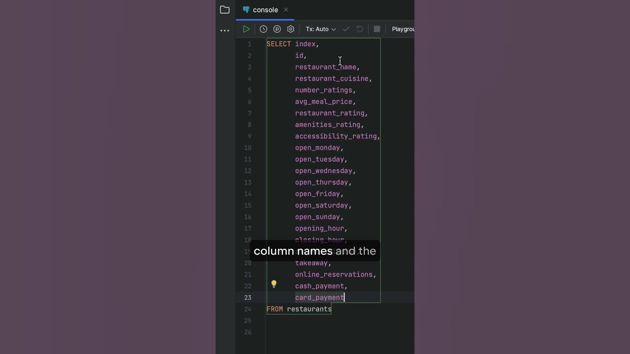 Want to take your SQL query speed to the next level? ⚡️ - YouTube