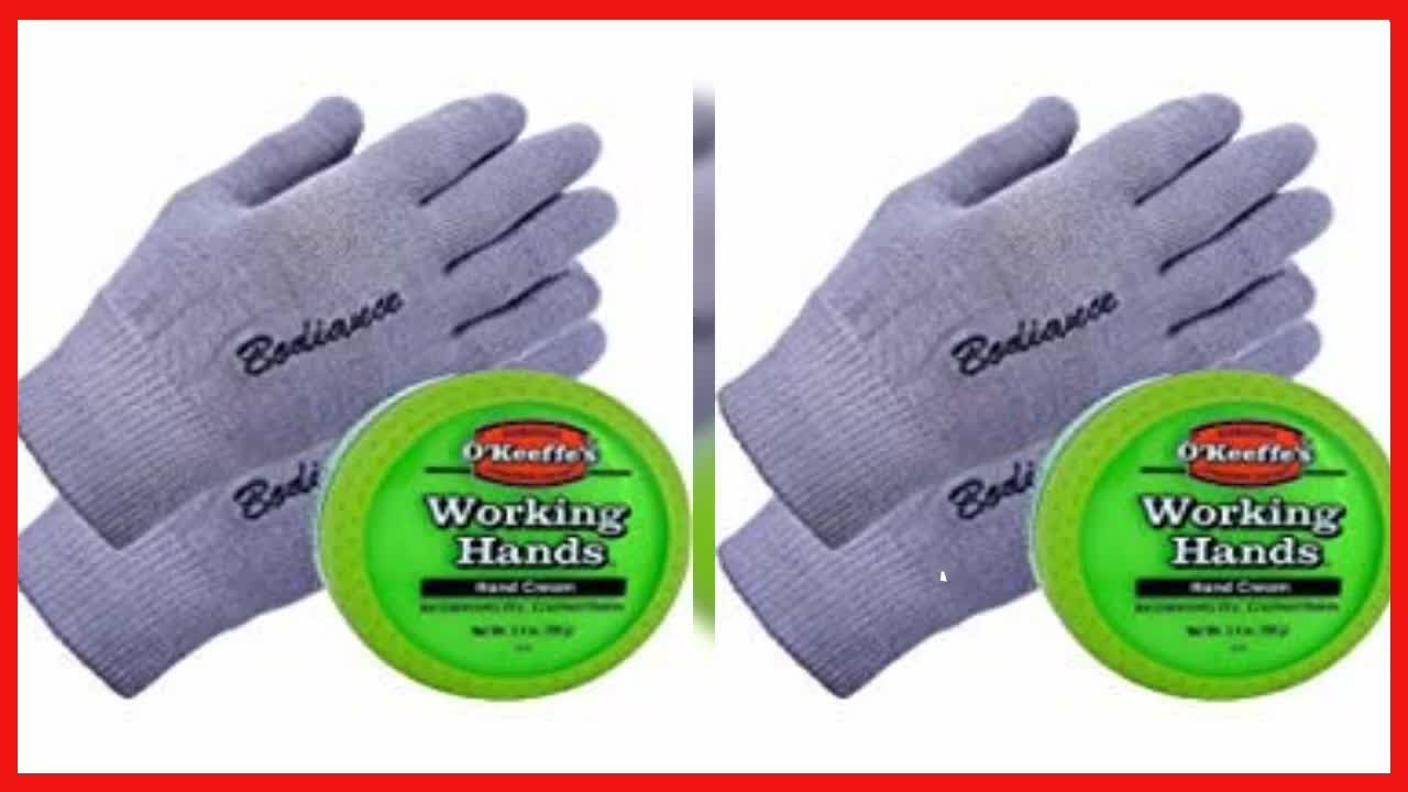 Great product - Hand Cream for Dry Cracked Hands and Hand Repair Gloves ...