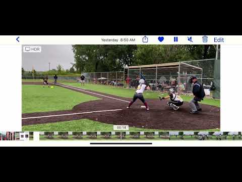 Home Run Slo-mo: #10 Grace Smith 07/09/2021 Buckeye RecruitFest ...