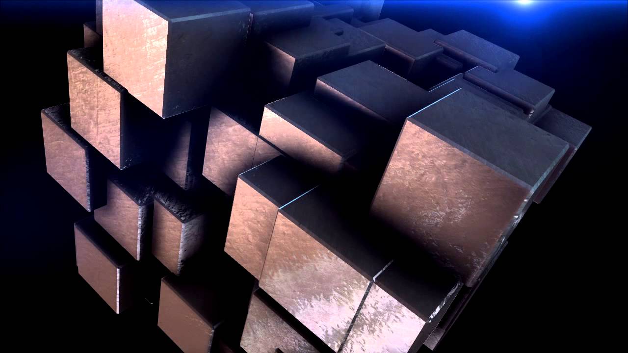 3D morphing from cube - YouTube