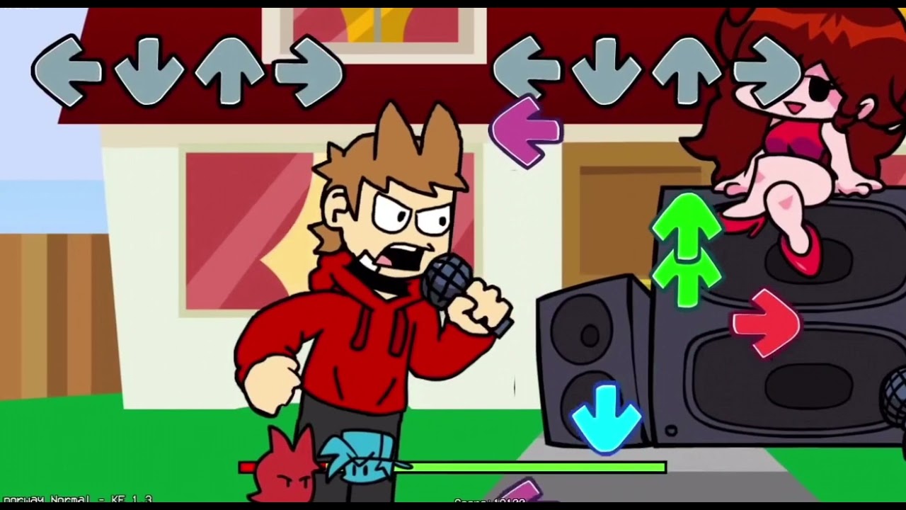 Todd from Eddsworld FNF mod (by bbpanzu) DAYCORE/SLOWED - YouTube
